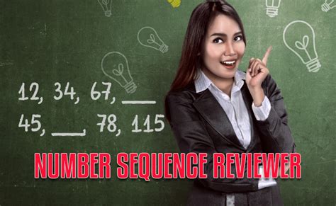 Number Series And Sequence Free Cse Reviewers