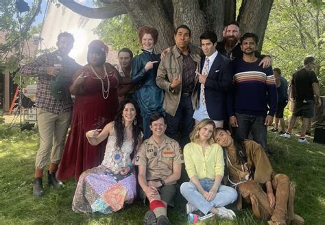 Ghosts Fans “kooky And Creepy ” Sheila Carrasco Teases Facebook