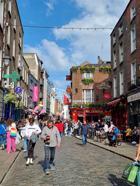 아일랜드 여행 가볍고 작은 여행의 기쁨 더블린