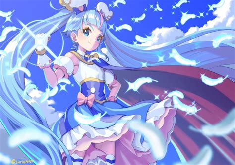 Sora Harewataru And Cure Sky Precure And More Drawn By Shrimp Danbooru