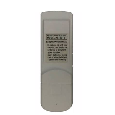 New Ar Ry12 For Fujitsu Air Conditioner Ac A C Remote Control Ar Ry18 Ar Ry19 Ebay