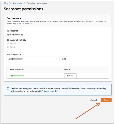 How To Copy An Encrypted Rds Using Default Kms Key To Another Aws Account Twigfarm Tech Blog