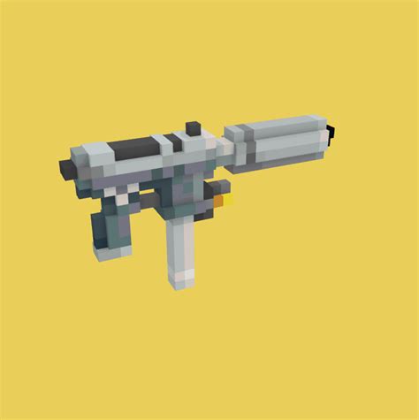 ⭐ 3d Weapons In Pixel Art Style ⭐ Fbx Obj Dae Gltf Json Pixel