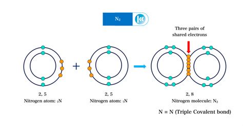 Nitrogen Triple Covalent Bond