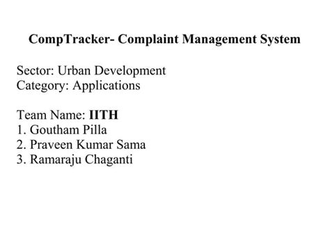 Hackathon Ppt Technology And Computing