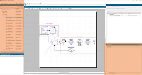Model Synchronization Issues For Amesims Modelica Editor
