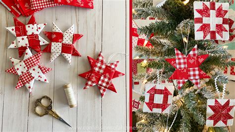No Sew Fabric Star Tutorial Open Edutalk