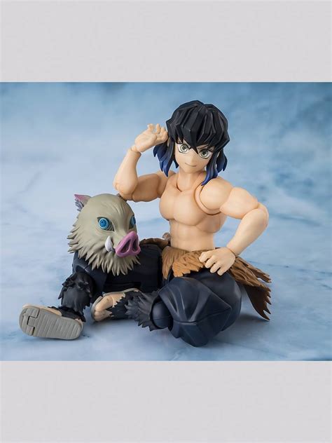 S H Figuarts Demon Slayer Kimetsu No Yaiba Inosuke Hashibira