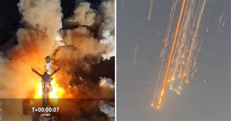 Three Flights At Risk After Spacex Rocket Exploded Sending Debris Raining Down News Tech