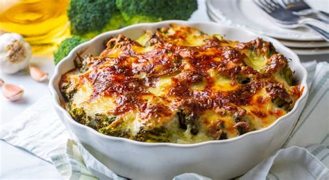 Gratin De Brocolis Recette Crémeuse Au Fromage Râpé Facile