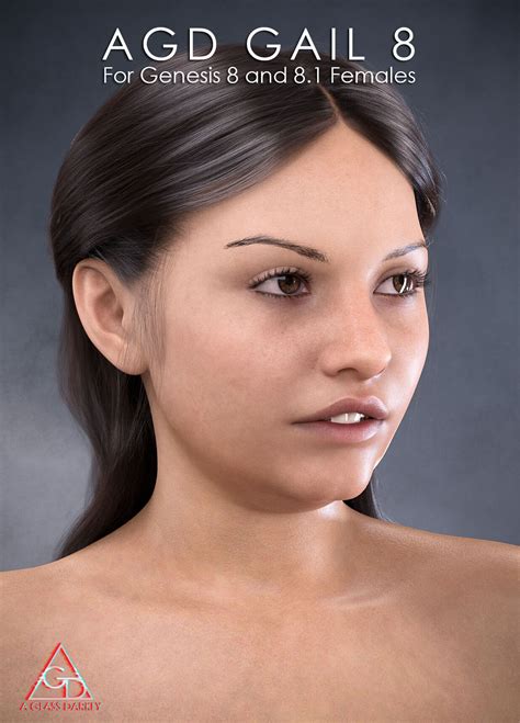 Agd Gail 8 For G881 Female Daz Content By Aglassdarkly