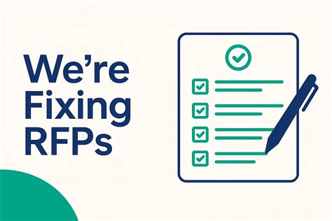 🧨 Why The Traditional Rfp Process Is Broken—and How Scale Fixes It