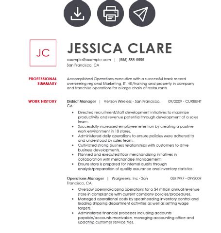 Best Resume File Formats LiveCareer