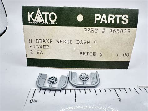 Ge Brake Wheel Silver Ho Scale Kato Usa Online Store
