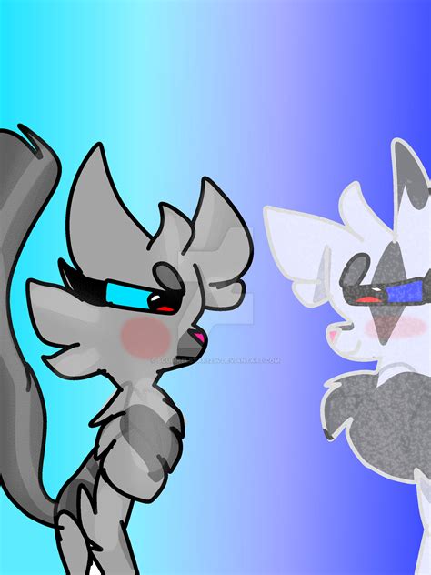 Silverstream Vs Millie By Squirrelstar1234 On Deviantart
