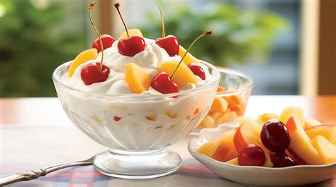 Premium Photo Fruity Yogurt Delight