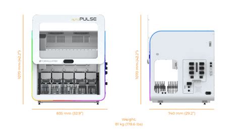 High Throughput Tangential Flow Filtration System Aµtopulse