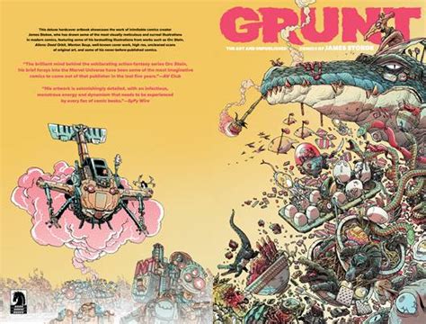 Grunt The Art And Unpublished Comics Of James Stokoe 2019 Books
