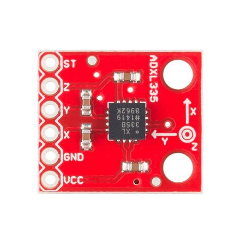 Triple Axis Accelerometer Breakout Module With 3 Axis Adxl335