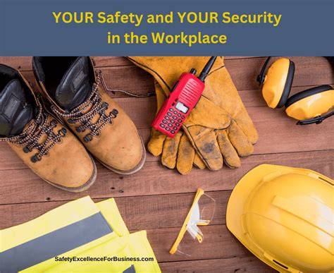 Close Up Your Safety And Your Security In The Workplace