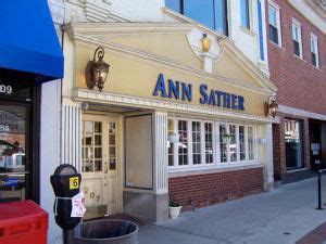 Ann Sather Restaurant 5207 N Clark St Chicago Illinois Swedish