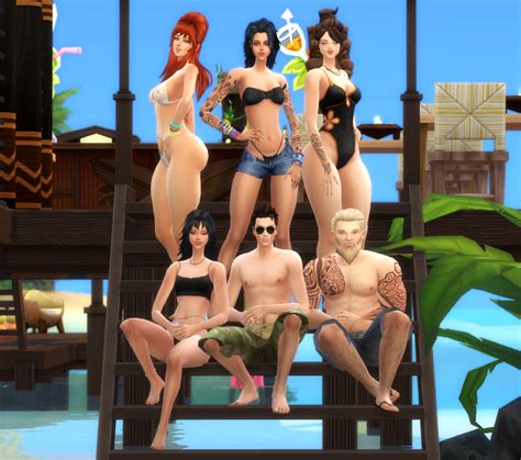 Share Your Sim Couples Page 2 The Sims 4 General Discussion LoversLab
