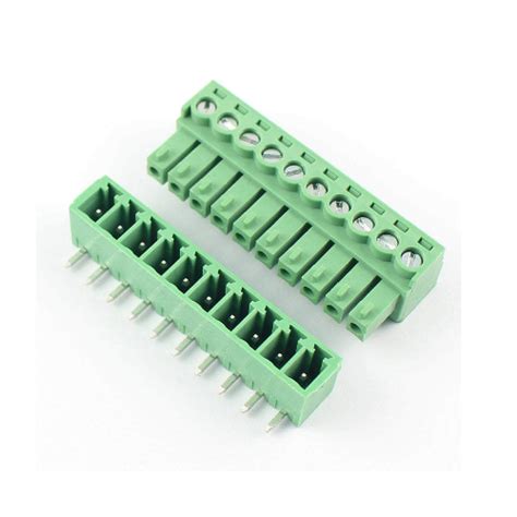 Plug Terminal Block 10 Pin Hamada Electronics
