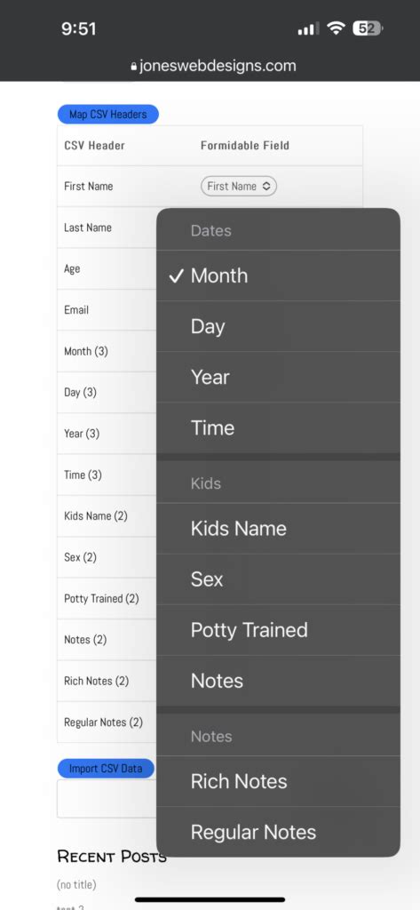 Front End Csv Upload For Formidable Forms For Repeaters Json File Front End Csv Upload For Formidable Forms For Repeaters Json File