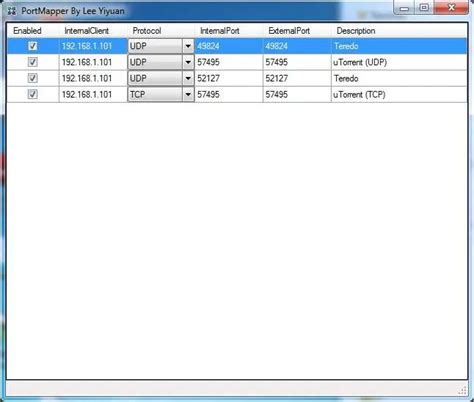 [release] Portmapper A Port Mapping Utility Ragezone Mmo Development Forums