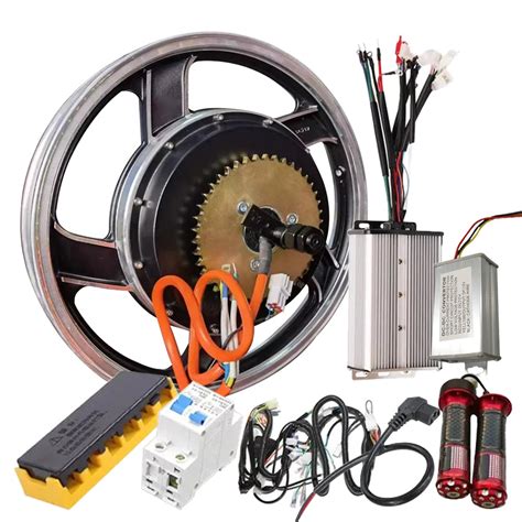 60v72v84v 1500w2000w3000w Brushless Motor Kit Electric Motorcycle