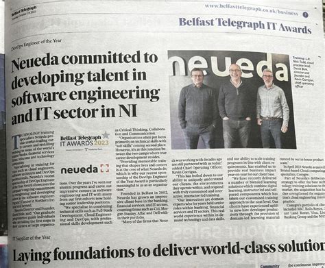 Neueda On Linkedin Itawards Devops Neueda