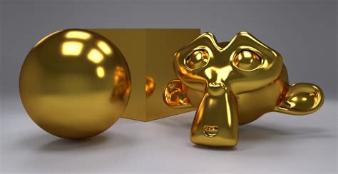 El Brujo De La Tribu Blender Cycles Osl Gold Material