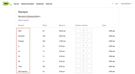 [ubs] Getfirstpagedata Returns Bag Translations For All Existing Tariffs · Issue 4702 · Ita