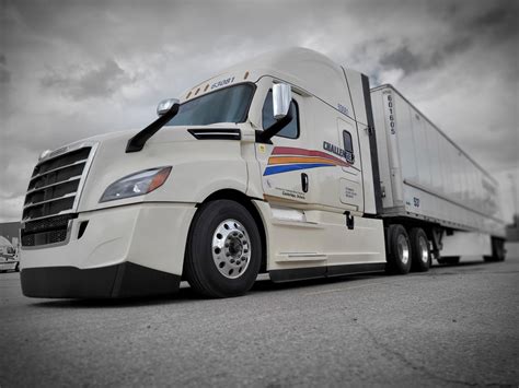 Challenger Motor Freight Wins Fleet Safety Best Fleet To Drive For