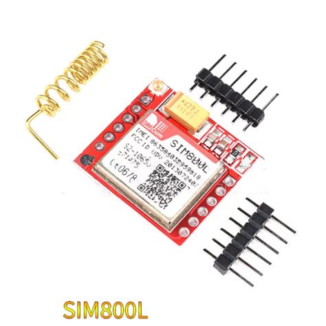 SIM800C GSM GPRS SIM800L GSM GPRS Module Development Board For Arduino