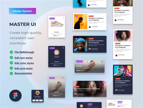Master UI Design System Streamline Your Design Process Figma