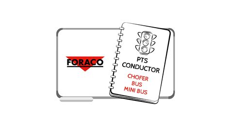 Foraco Chile Pts ConducciÓn Chofer Bus Mini Bus Camioneta