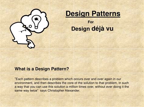 Ppt Design Patterns Redesigning Applications And Design Patterns In