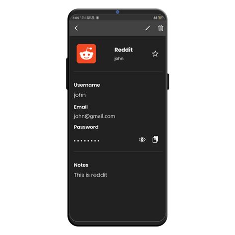 A Password Management Application With Flutter Free Flutter Source Code