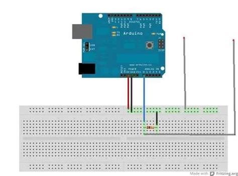Arduino Lie Detector Dangerous Prototypes