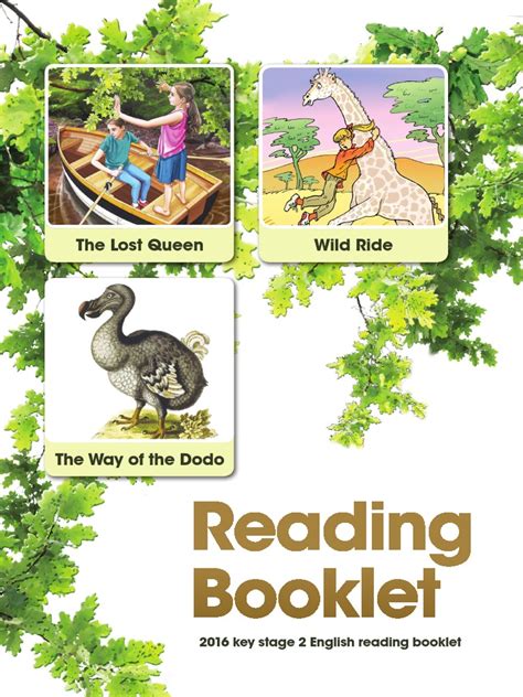 2016 ks2 englishreading readingbooklet 26012016 pdfa pdf copyright