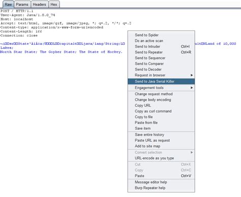 Java Deserialization Attacks With Burp