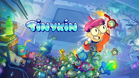 Tinykin Se Lanza En Todas Las Consolas Y Pc Este 30 De Agosto
