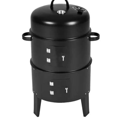 Jual Bbq Grill Dan Smoker 3in1 Charcoal Bullet Grill Smoker Sei Sapi Di Seller Doujin