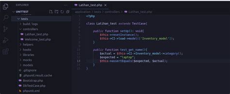 Cara Unit Testing Menggunakan PHPUnit Di Codeigniter NokenLab