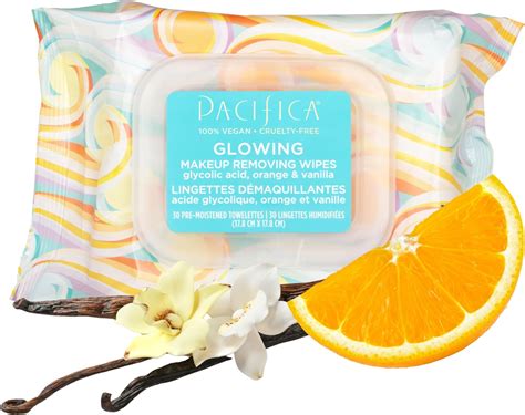 Pacifica Makeup Remover Face Wipes Daily Facial Cleansing