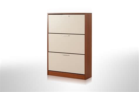 Шкаф за обувки с три врати Мебели ЯВОР