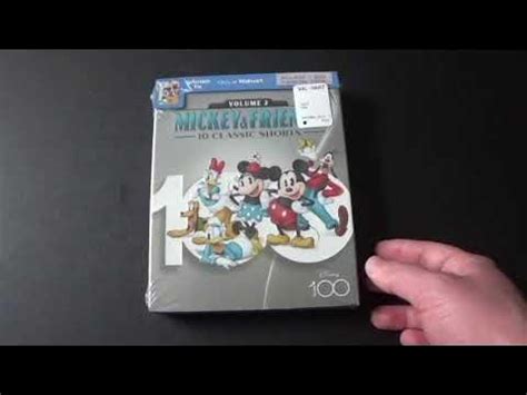 Mickey And Friends 10 Classic Shorts Volume 2 Blu Raydvd Walmart