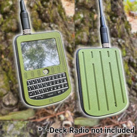 Meshtastic Lilygo T Deck H642 Case Rokland