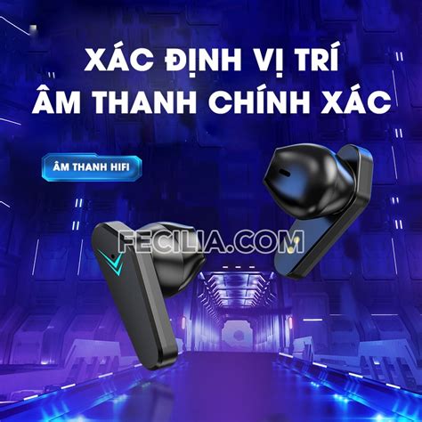 Tai Nghe Bluetooth Gaming Kh Ng D Y Ch Nh H Ng X Tws D Ng Ch I Game Nghe Nh C C C Hay